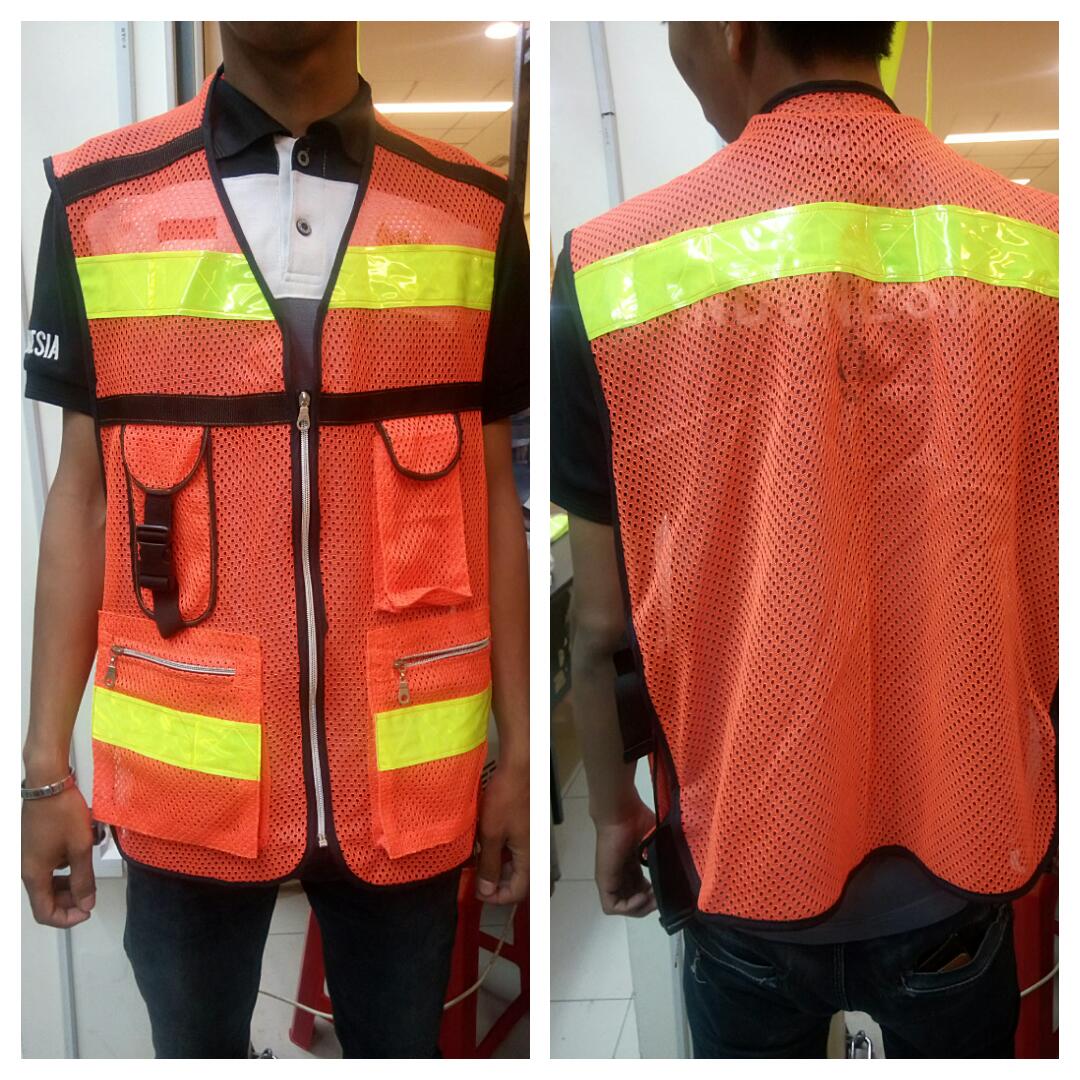 Toko Rompi Safety, Harga Rompi Proyek Murah Lengkap - RIANJAYA