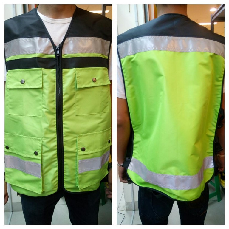 Toko Rompi Safety, Harga Rompi Proyek Murah Lengkap - RIANJAYA