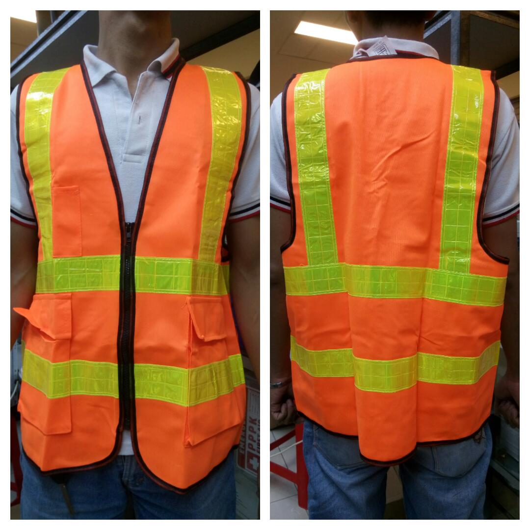 Toko Rompi Safety, Harga Rompi Proyek Murah Lengkap - RIANJAYA