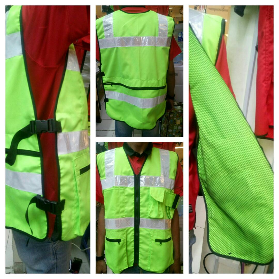 Toko Rompi Safety, Harga Rompi Proyek Murah Lengkap - RIANJAYA