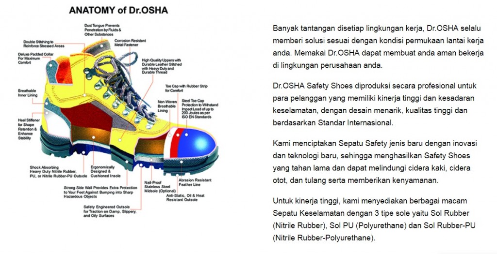 Safety Shoes - Ankle Boot - RIANJAYA