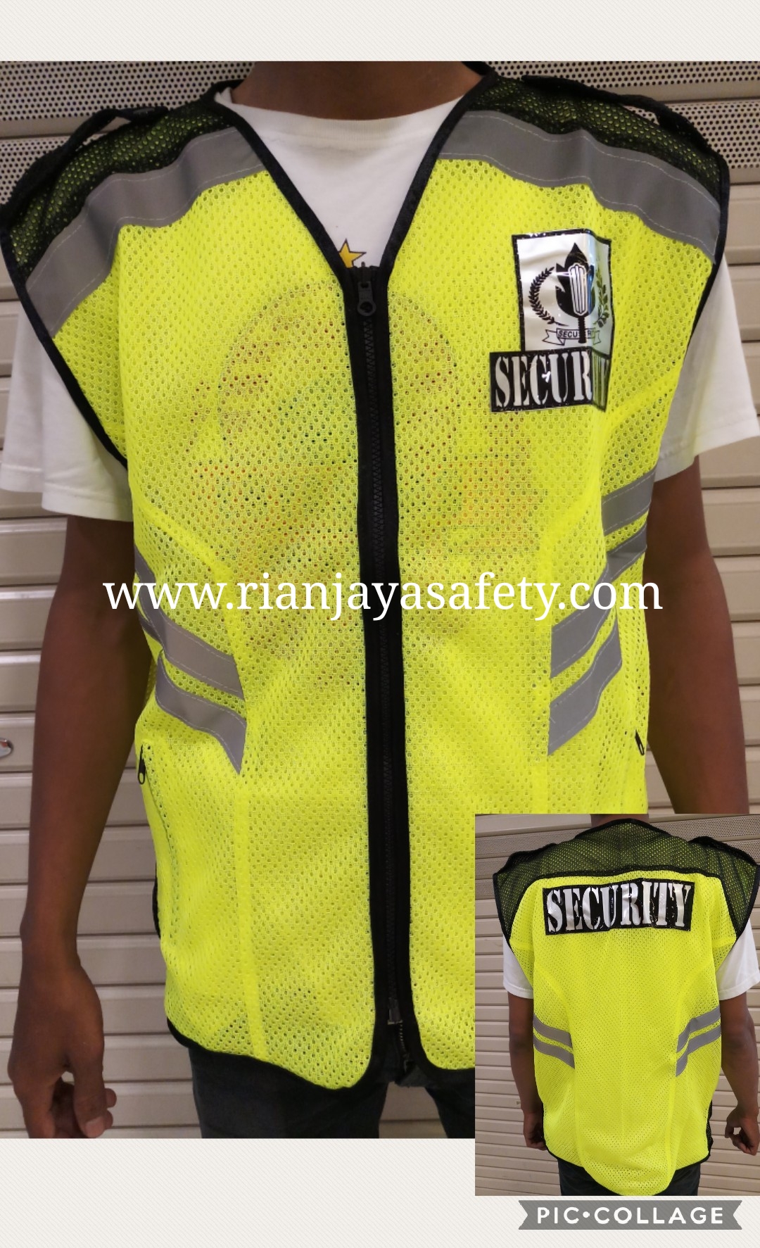 Rompi Security Scothlight Pinggang - RIANJAYA