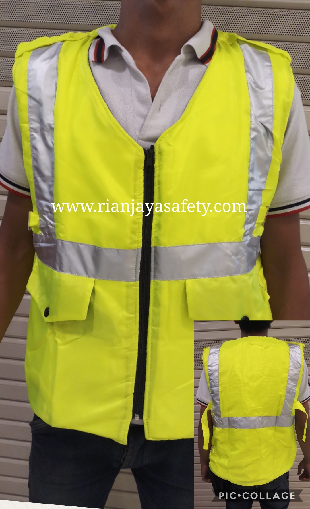 Jual Rompi Busa Kuning - RIANJAYA