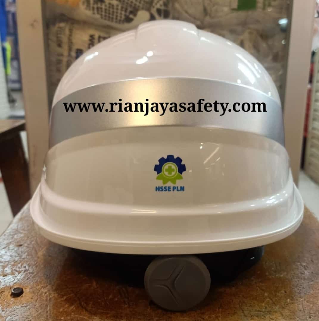 Jual Helm Safety Custom Harga Terjangkau - RIANJAYA