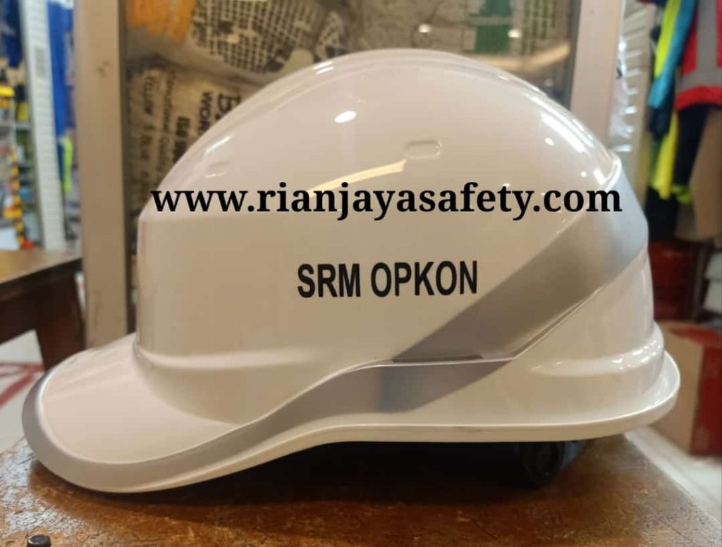 Jual Helm Safety Custom Harga Terjangkau - RIANJAYA