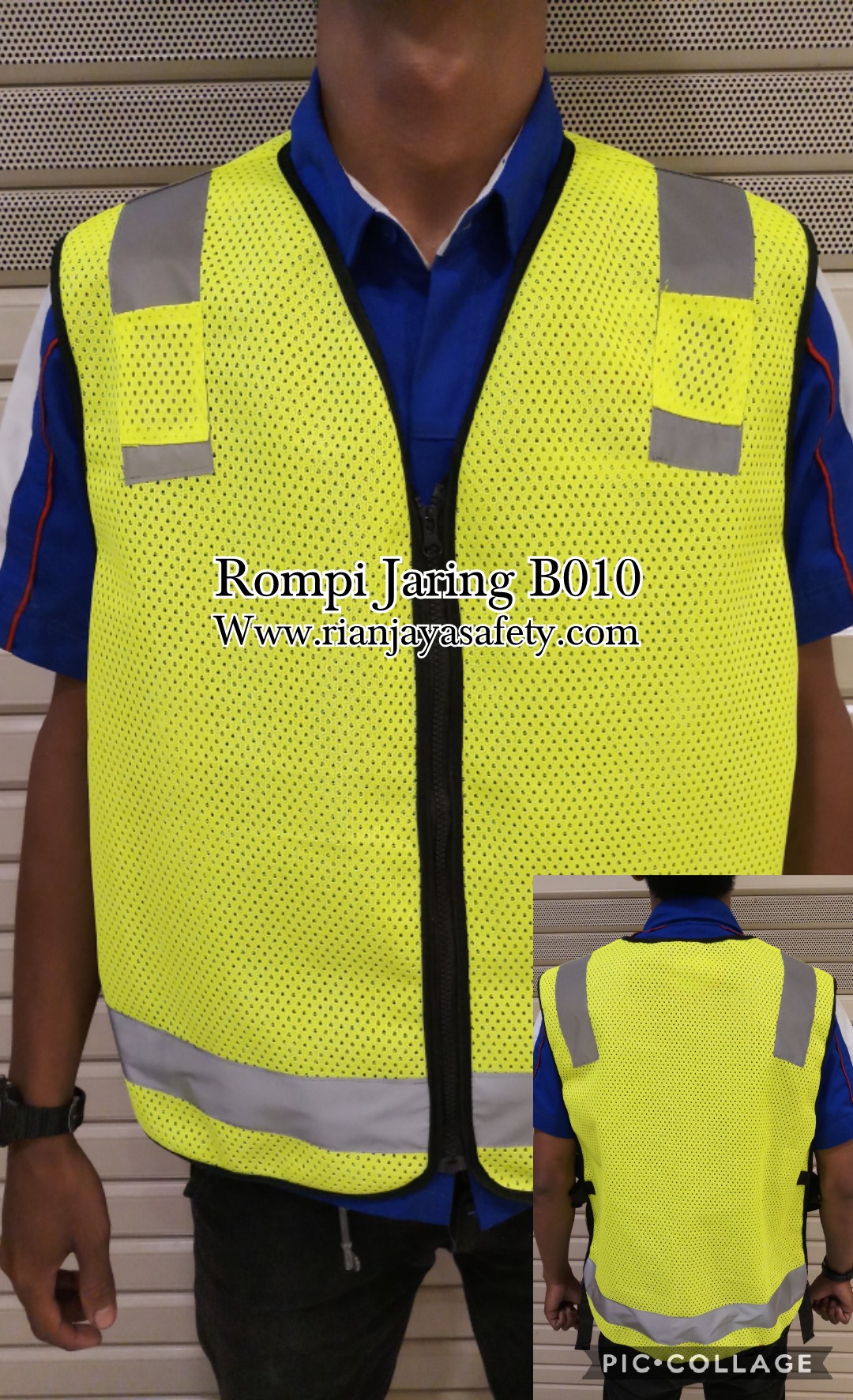 Rompi Jaring B010 (klik for detail) - RIANJAYA