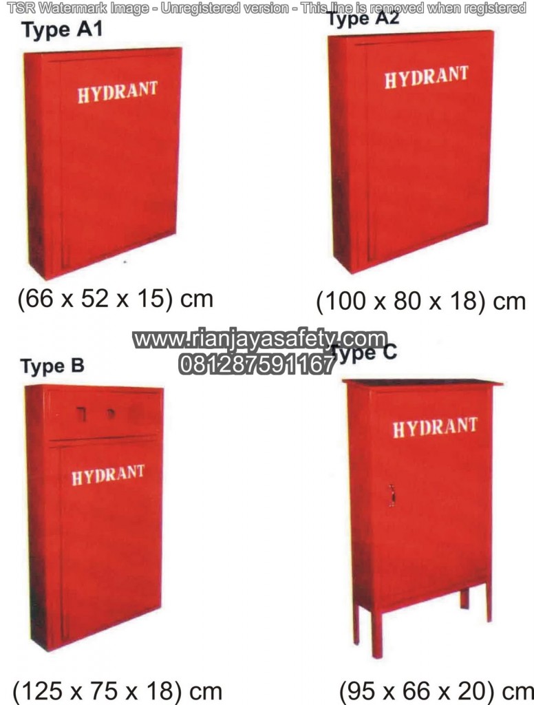 Box Hydrant Type B (Klik for detail) - RIANJAYA