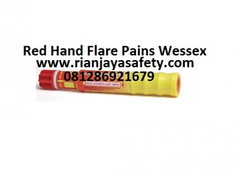 Red Hand Flare Pains Wessex - RIANJAYA