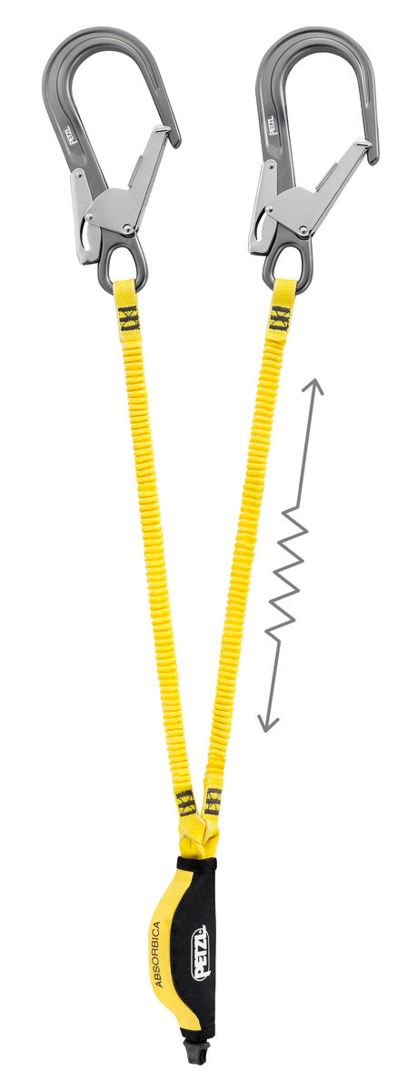 PETZL ABSORBICA-Y LANYARD 150CM W/ MGO - RIANJAYA