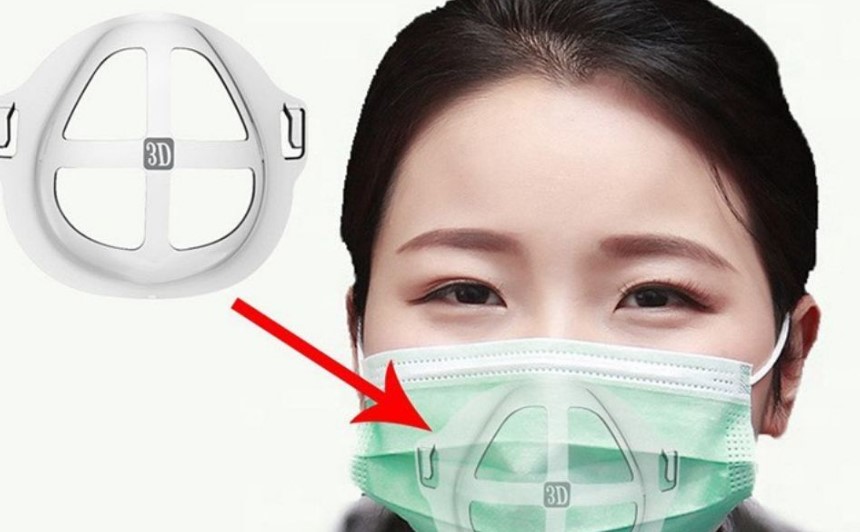 Penyangga Masker: Apakah Dapat Mengurangi Efektivitas Fungsi Masker?