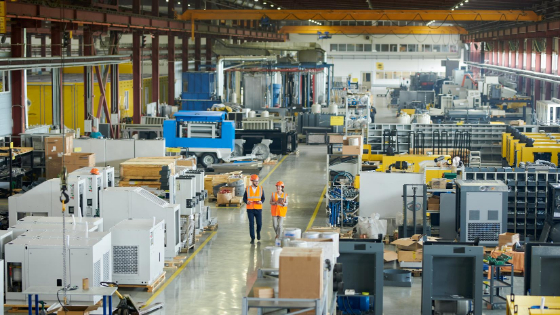 7 Tips Aman dan Nyaman Bekerja di Pabrik - RIANJAYA